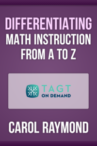 Differentiating Math Instruction from A to Z - Responsive Learning