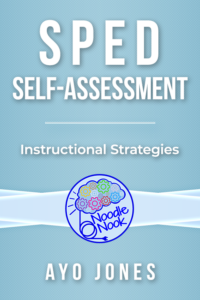 SPED Instructional Strategies - Responsive Learning