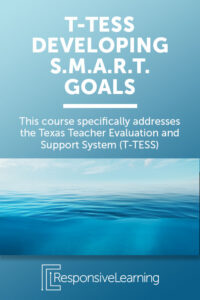 Developing SMART Goals - Responsive Learning